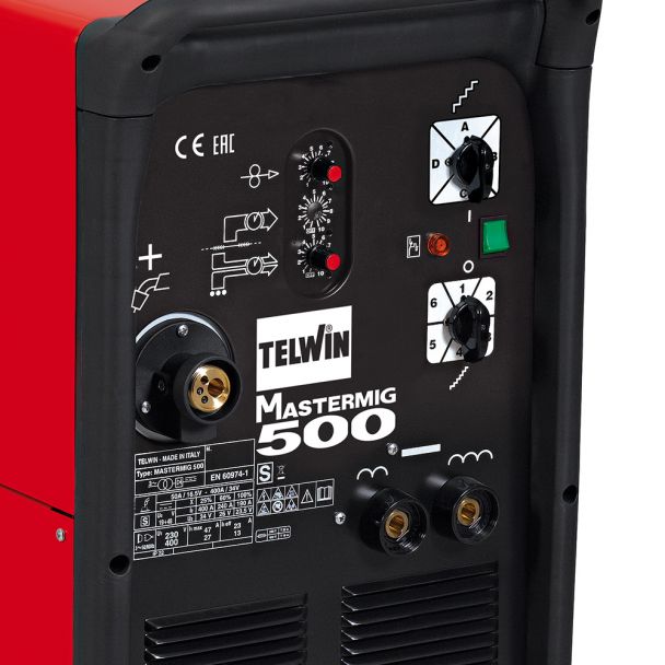Máy hàn Mig Telwin MASTERMIG 500